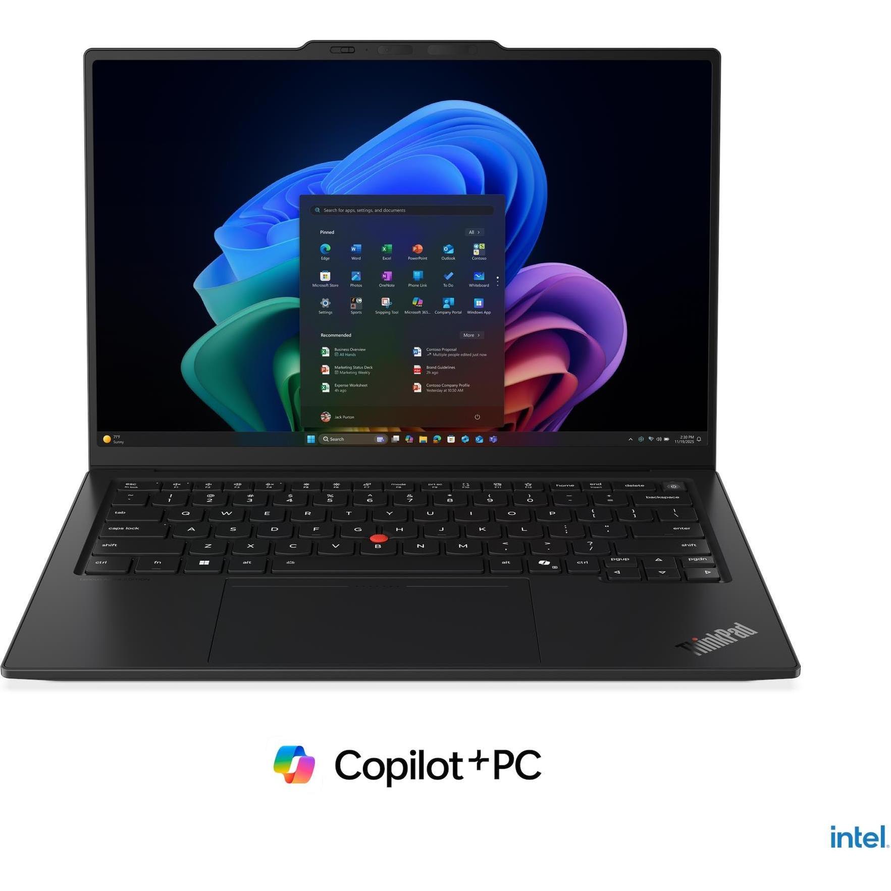 Lenovo ThinkPad X1 Carbon Gen 14 Aura Edition (14", 512 GB, 32 GB, CH ...