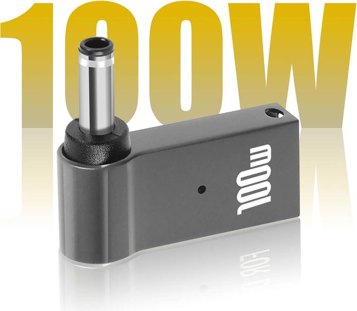 Avizar ADA-100W-C002, USB-C / 3.0 x 1.0mm 100W Adapter - Digitec