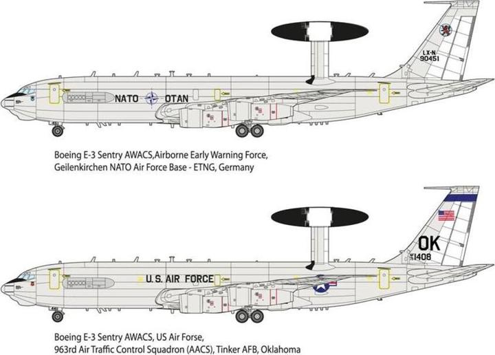 Roden Boeing E-3 Sentry AWACS - kaufen bei Galaxus