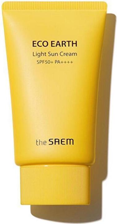 The Saem Light sunscreen SPF 50+ Eco Earth (Light Sun Cream) 50 g