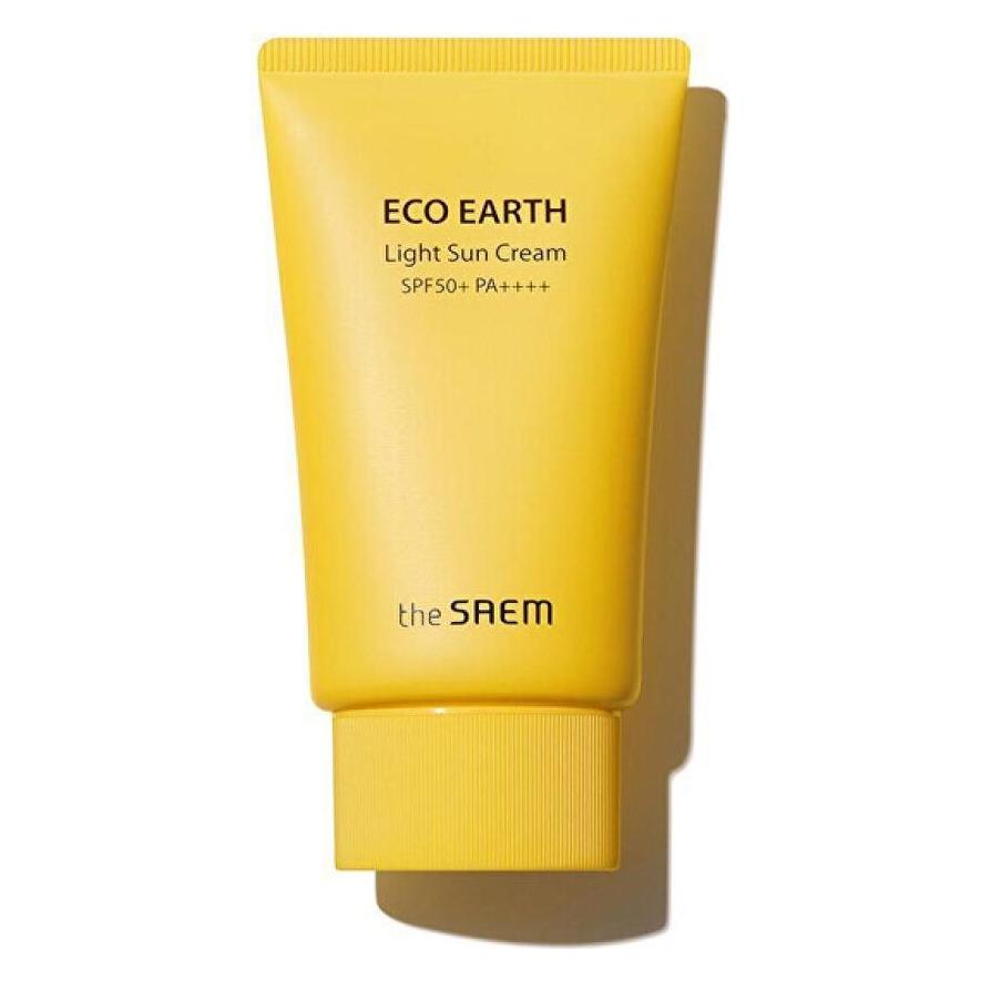 The Saem Light sunscreen SPF 50+ Eco Earth (Light Sun Cream) 50 g