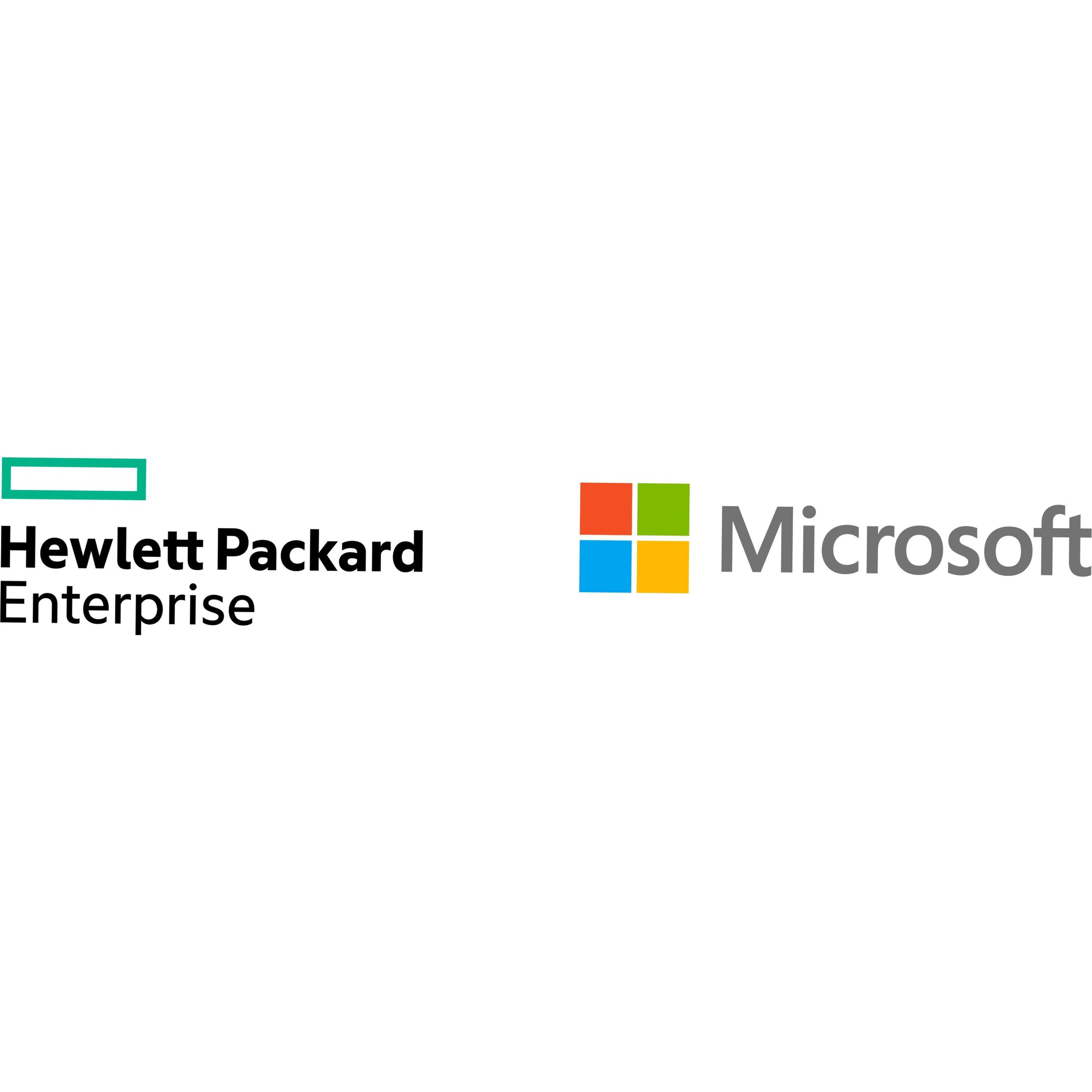 HPE Microsoft Windows Server 2025 Remote Desktop Service 5 Dispositivi CAL WW LTU (Senza limiti ...