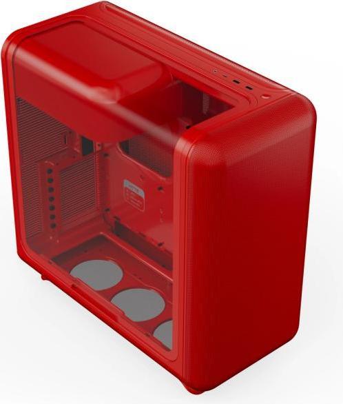Hyte X50 Mid Tower Case Cherry - kaufen bei Galaxus