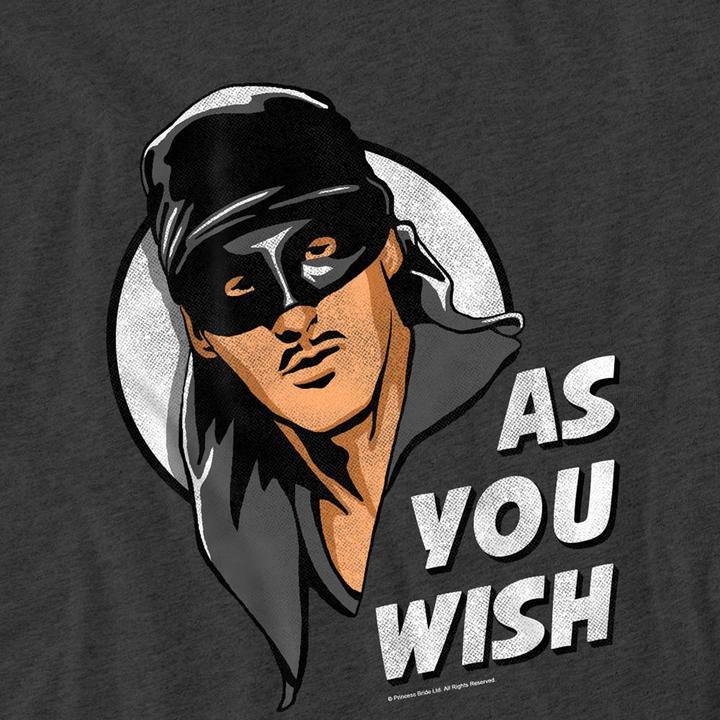 The Princess Bride As You Wish TShirt meliert - kaufen bei Galaxus
