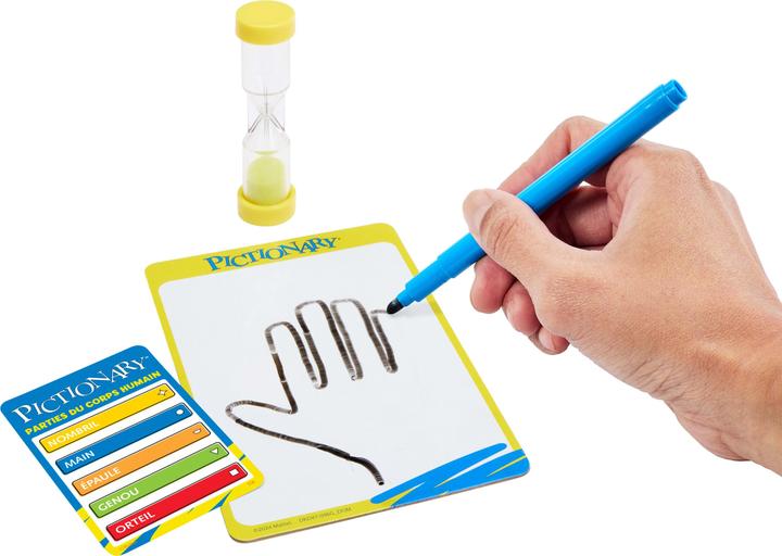 Mattel Pictionary Core Frankreich - kaufen bei Galaxus