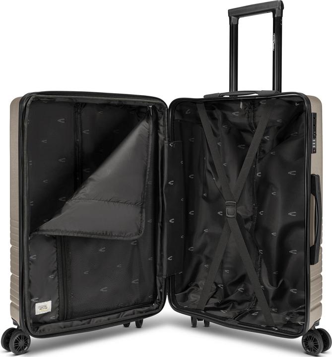 Camel Active Hanoi 4 Rollen Trolley M 65 cm mit Dehnfalte (65 l)