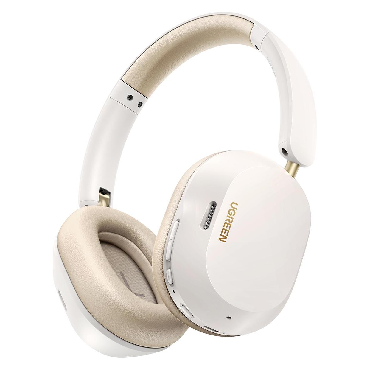 Ugreen Cuffie wireless HiTune Max 5C, Hybrid ANC, Bluetooth 5.4 (bianco ...