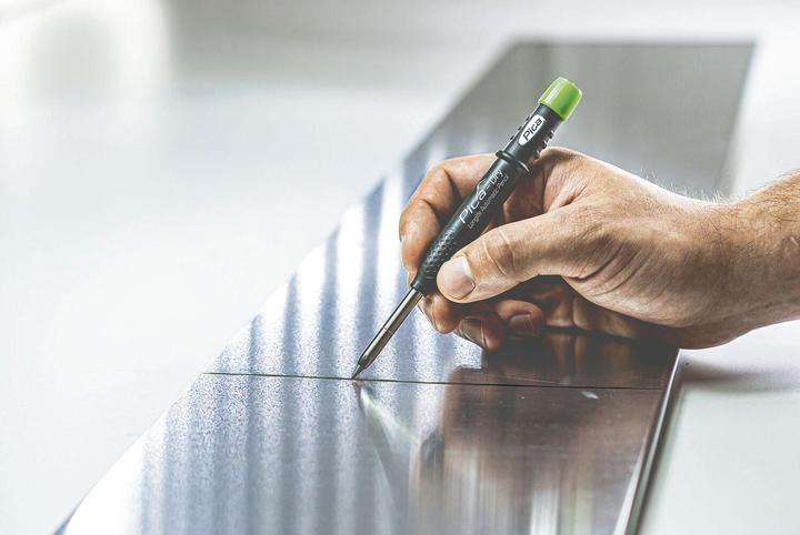 Vasalat Pica Dry Tieflochmarker Set - Druckbleistift mit 10 Ersatzminen ...