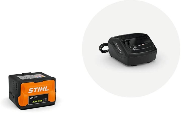 Stihl AK 20 Accumulator Starter Set - 45200075901 - kaufen bei Galaxus ...