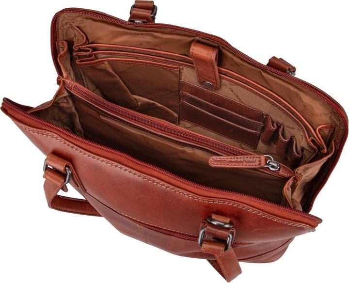 The Chesterfield Brand Novum Aktentasche Leder 35 cm Laptopfach - Galaxus