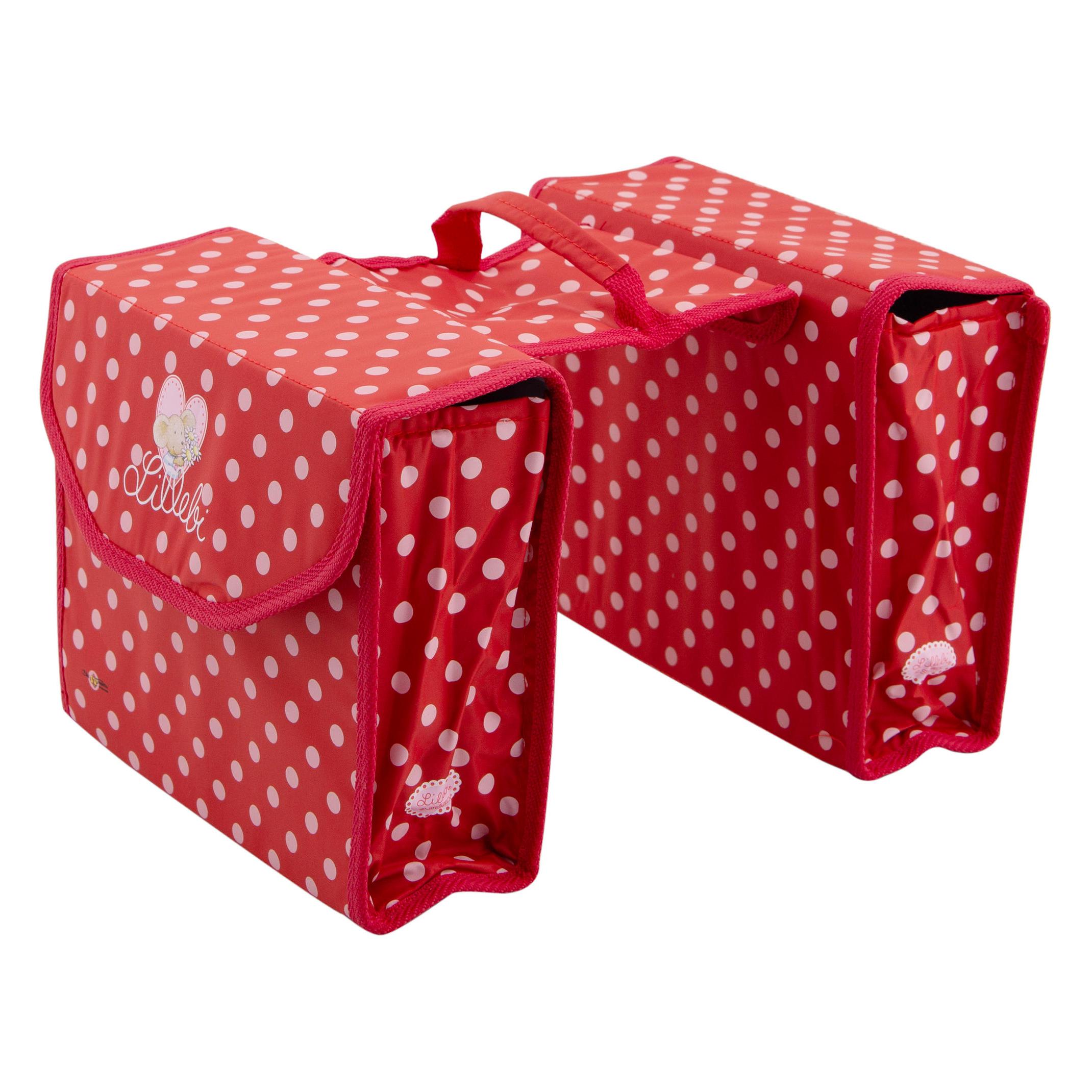 Bike Fashion Lillebi Doppeltasche rot - kaufen bei Galaxus - Galaxus