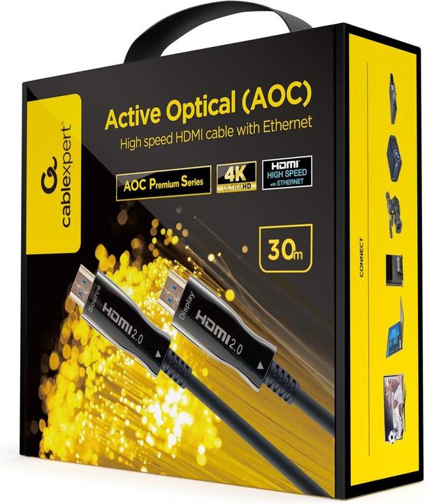 Gembird Active Optical HDMI cable 30m (30 m) - kaufen bei Galaxus