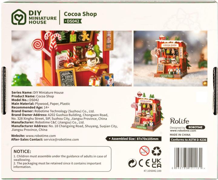 Rolife DS042 - Cocoa Shop - kaufen bei Galaxus