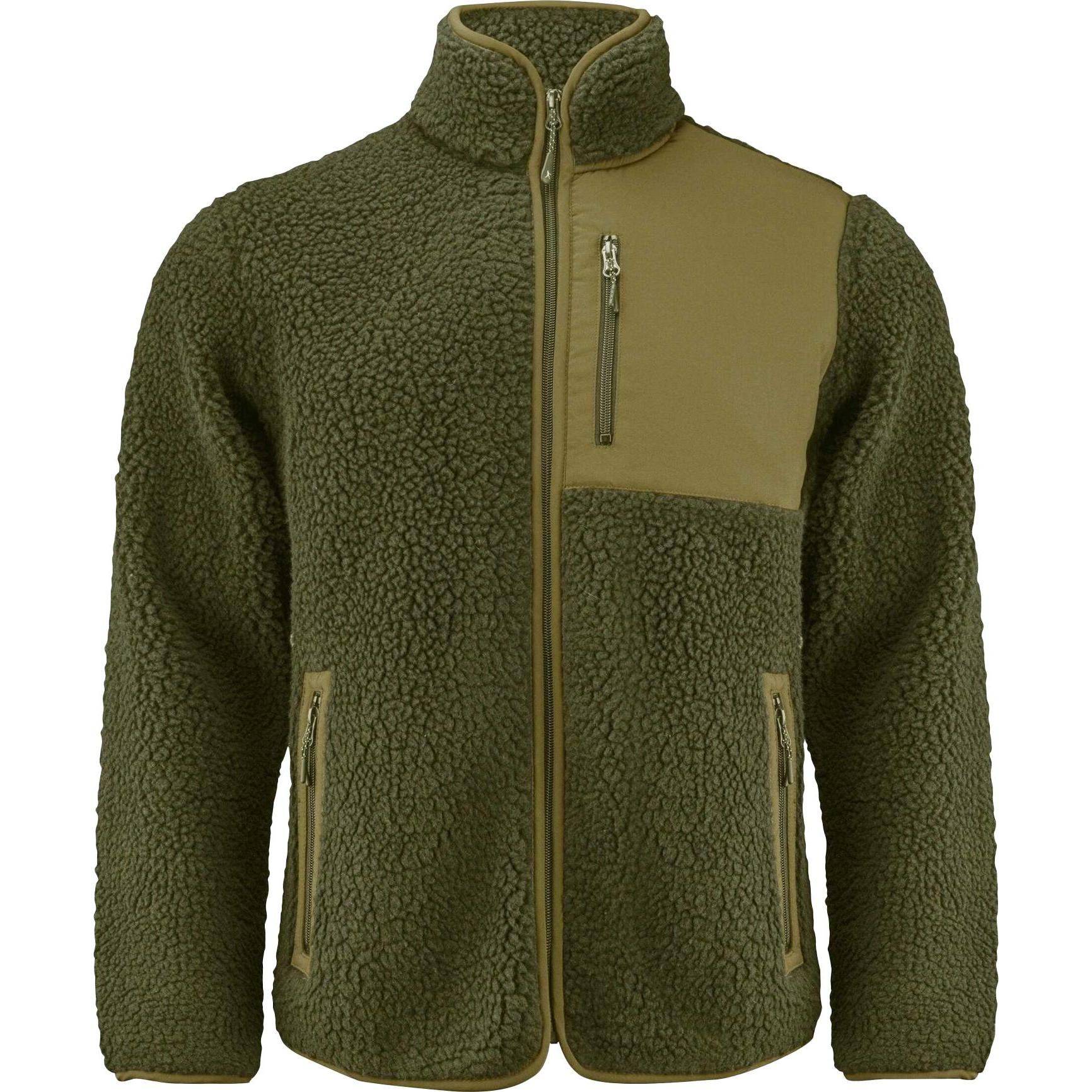 James Harvest Kingsley Fleecejacke Teddy (L) - kaufen bei Galaxus