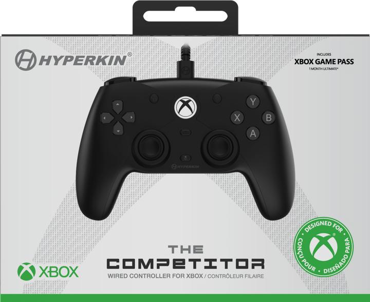 Hyperkin Controller Competitor schwarz XBOX (PC, Xbox One S, Xbox ...