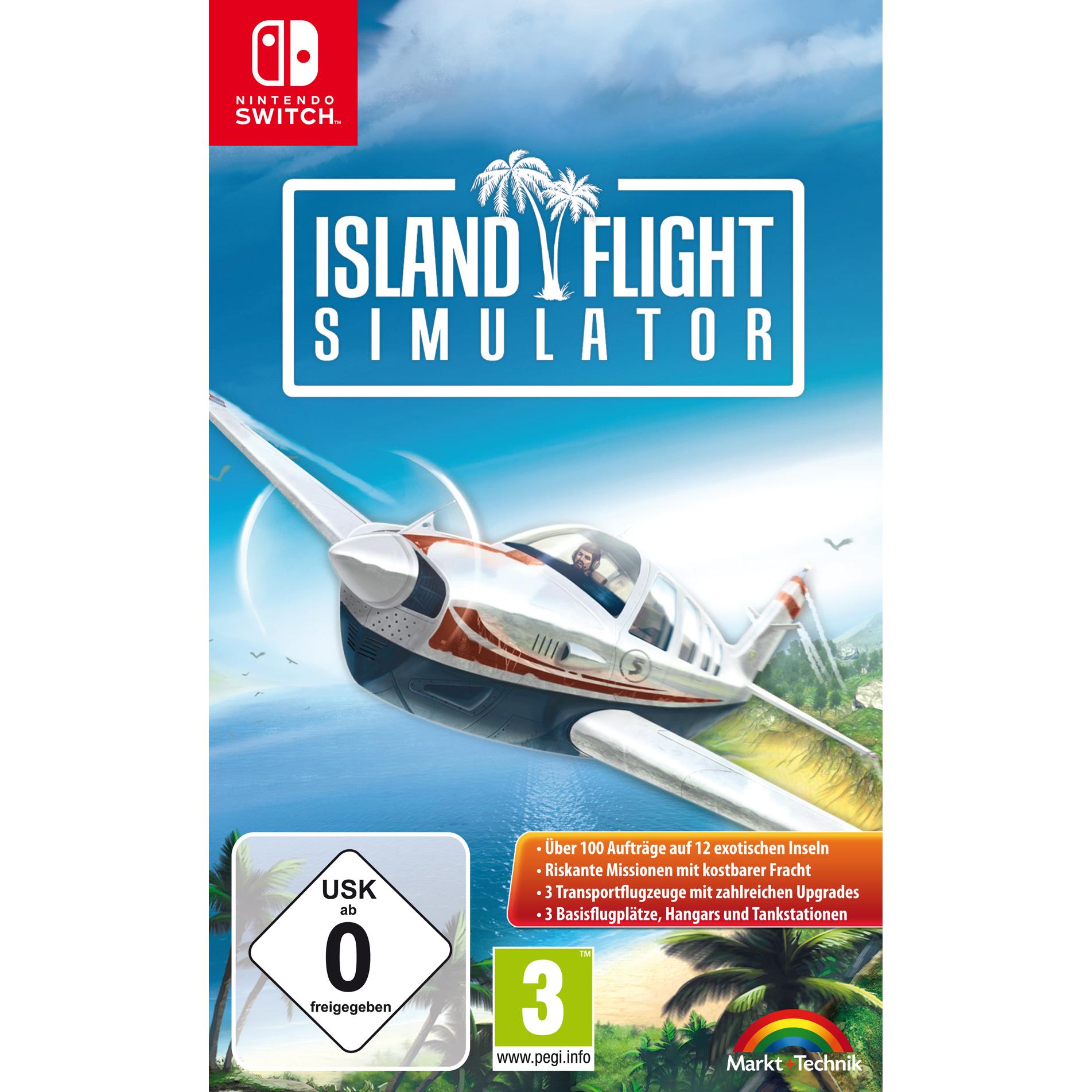 Markt + Technik Nintendo Switch Island Flight Simulator Download Code ...