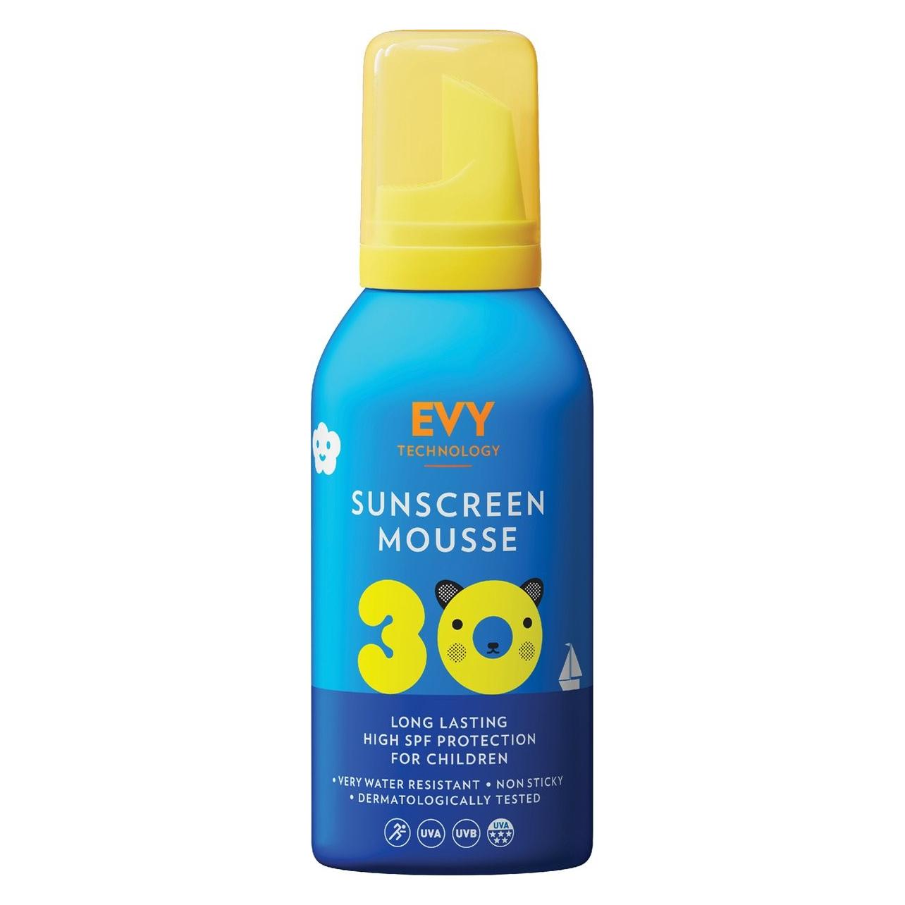 Evy Technology Evy Sunscreen Mousse Kids SPF 30 - kaufen bei Galaxus ...