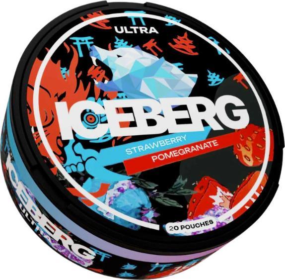 Iceberg Strawberry Pomegranate (Nikotinfreier Snus, 50 mg) - Galaxus