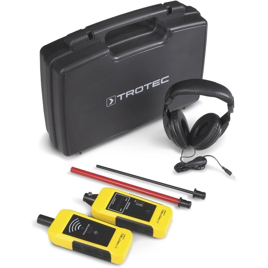 Trotec Ultraschall-Lecksucher für einfache Detektion kleiner Lecks in ...