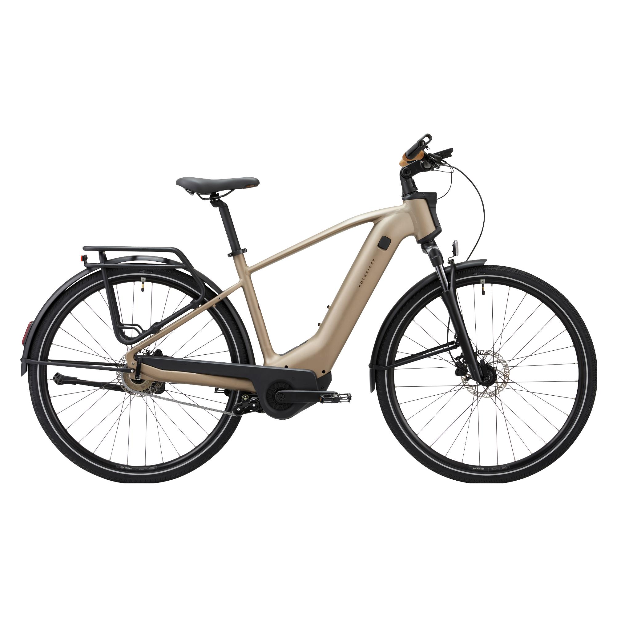Rockrider E-Bike Trekkingrad E-Actv 900 Owuru-Automatikgetriebe hoher ...