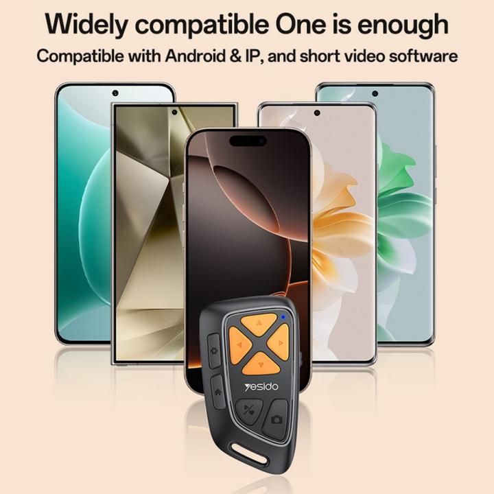 Yesido Scrolling Remote Control SF25, Black - kaufen bei Galaxus