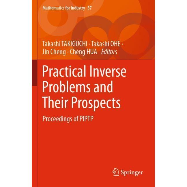 Springer Practical Inverse Problems and Their Prospects - Galaxus