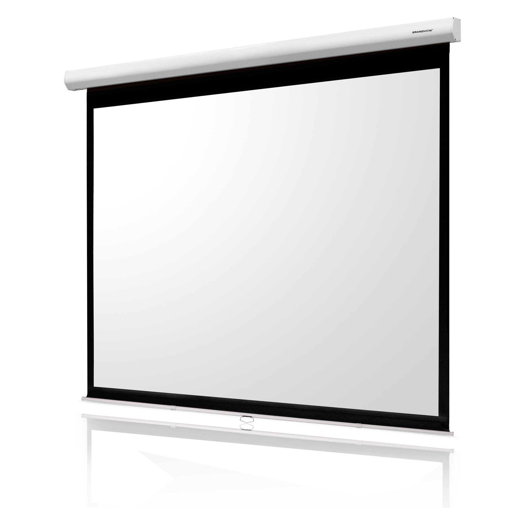 Grandview Cyber 120" Manual Projection Screen, White