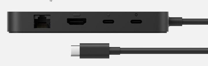 Microsoft Surface USB4 Dock for business (USB-A, USB-C, 5 Ports) - Galaxus