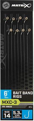 Matrix MXC-3 Bait Band 15cm x8 - buy at Galaxus