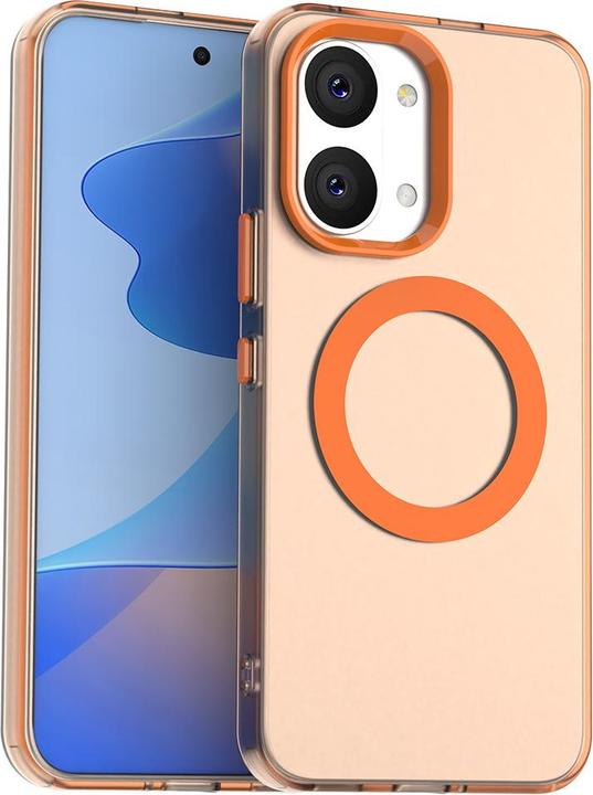 Techsuit - CandyCase MagSafe - Xiaomi Poco X8 Pro Max - Orange