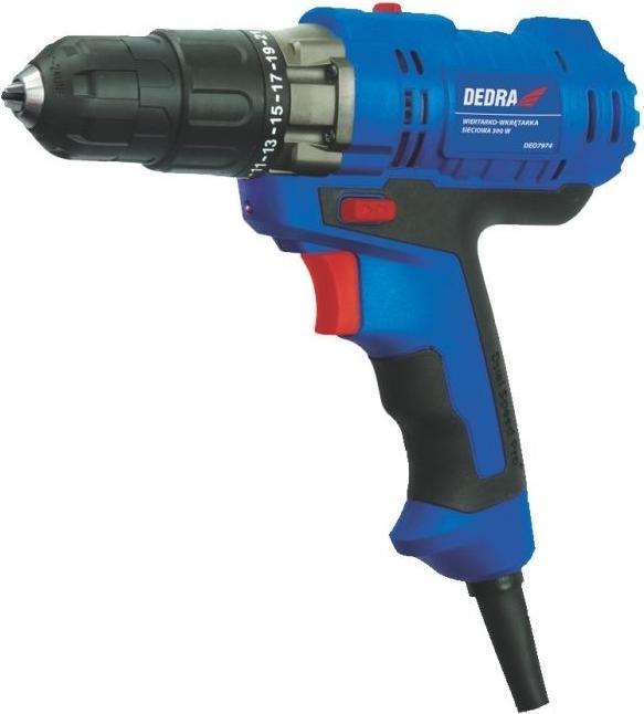 Dedra Elektrischer Bohrradtreiber 300W DED7974 - kaufen bei Galaxus ...