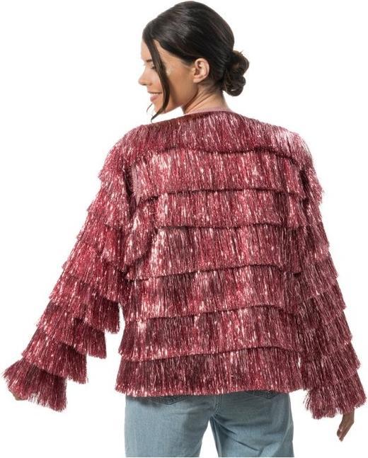 Chaks Lametta Jacke: Pink (XL) - kaufen bei Galaxus