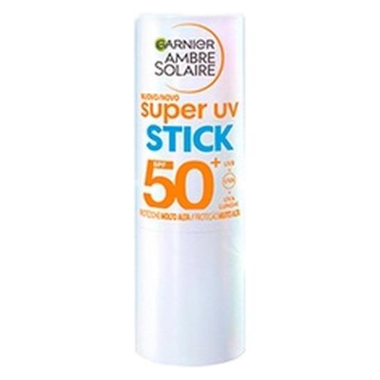 Garnier Ambre Solaire Super Uv Stick Spf50+ 9ml - High Protection Sunscreen
