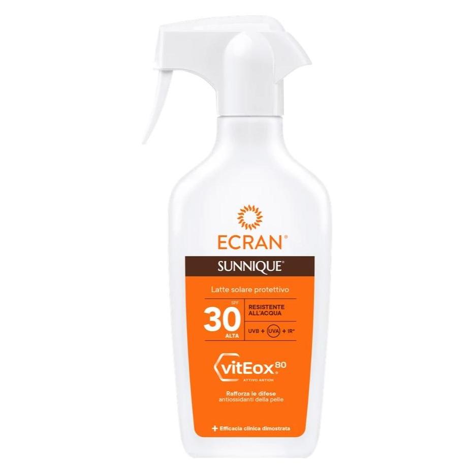 Ecran Sunnique Sonnenschutzmilch Spray LSF30 (Sonnenspray, SPF 30, 270 ml)