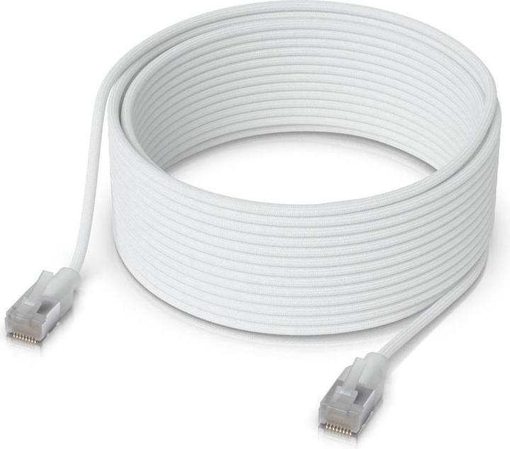 Ubiquiti UACC-CABLE-PATCH-EL-C6A-15M-W - Patchcable Cat.6a, S/FTP, 15m ...