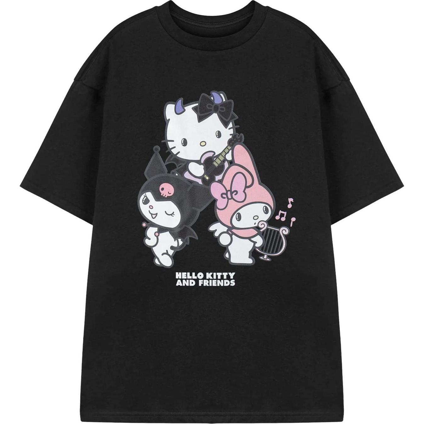 Hello Kitty & Friends Rock Life TShirt kurzärmlig (M) - Galaxus