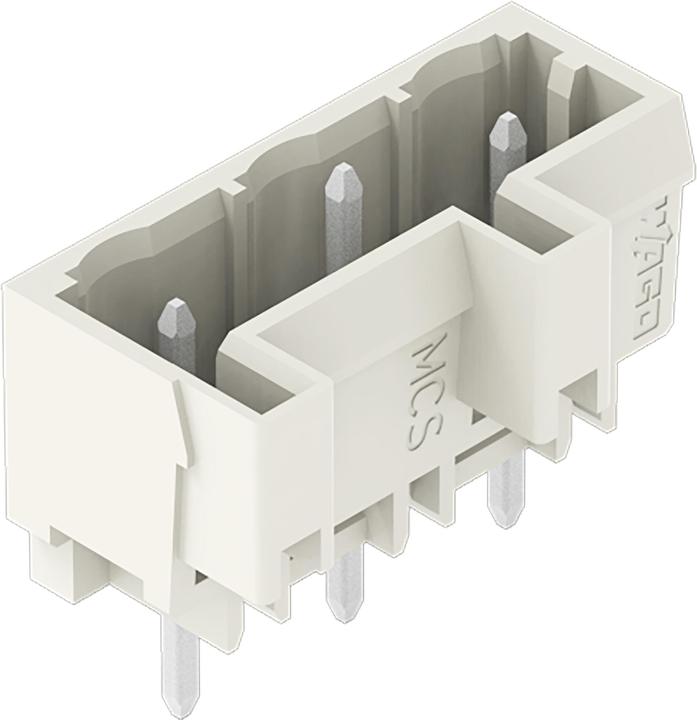 Wago Male connector (standard) Total number of poles 5 721-235/001-040 ...