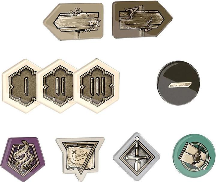 Go on Board The Witcher Pfad des Schicksals - Acrylic Tokens - Galaxus
