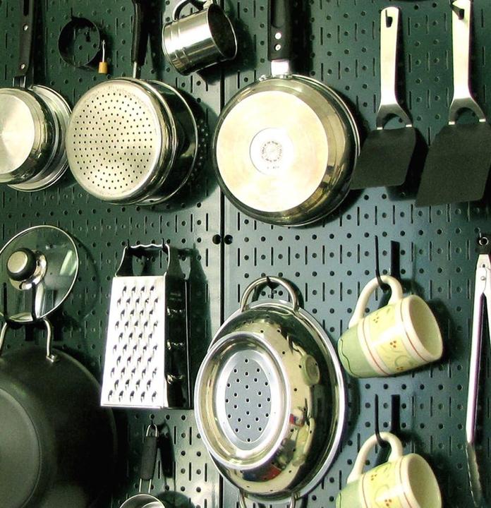 Wall Control Groen metalen Pegboard per - 2 stuks - kaufen bei Galaxus ...