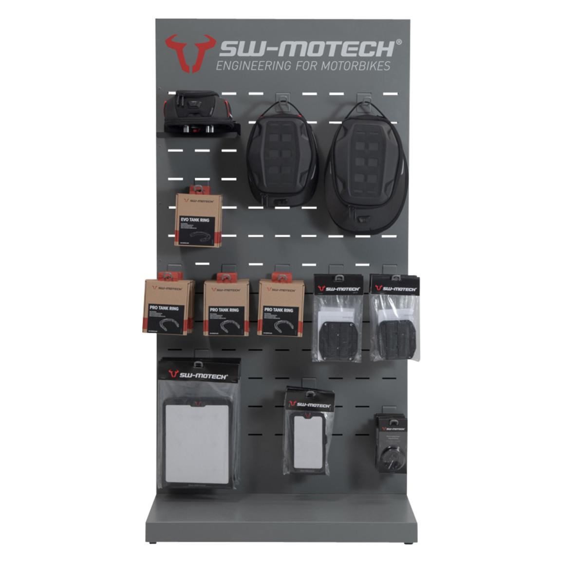 Sw Motech Produktdisplay PRO-Tankrucksäcke und Zubehör