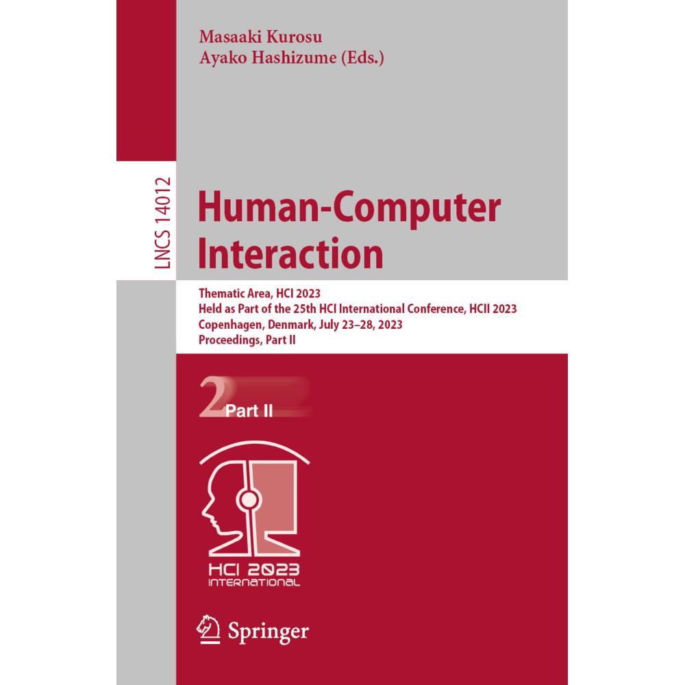 Springer Human-Computer Interaction - kaufen bei Galaxus