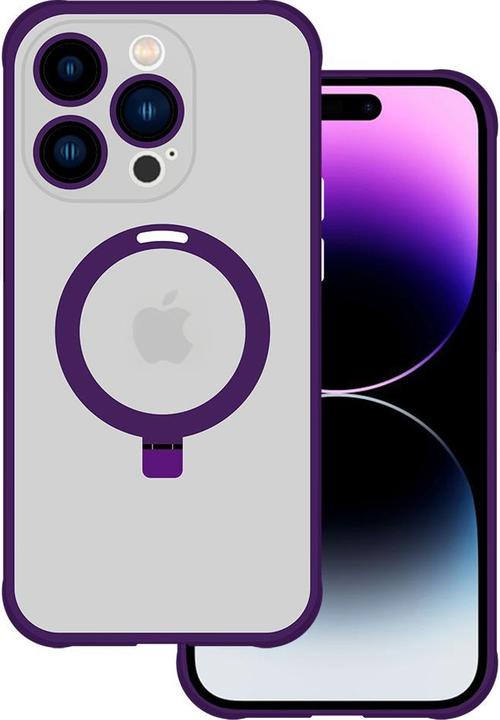 Tel Protect Magisches Magsafe-Hüllenständer für iPhone 13 Pro Max lila - Digitec