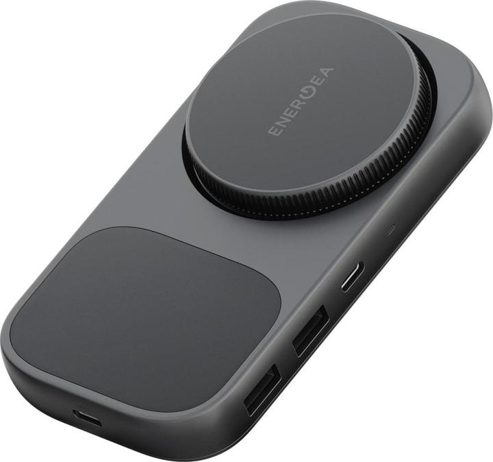 ST Docking station Energea Widock Plus 7in1 USB-C 3.1 with Qi2 graphite ...