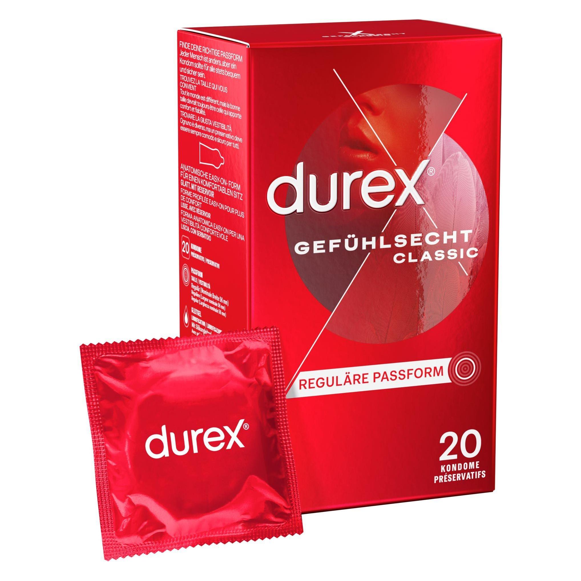 Durex Invisible Super Thin - buy at Galaxus - Galaxus