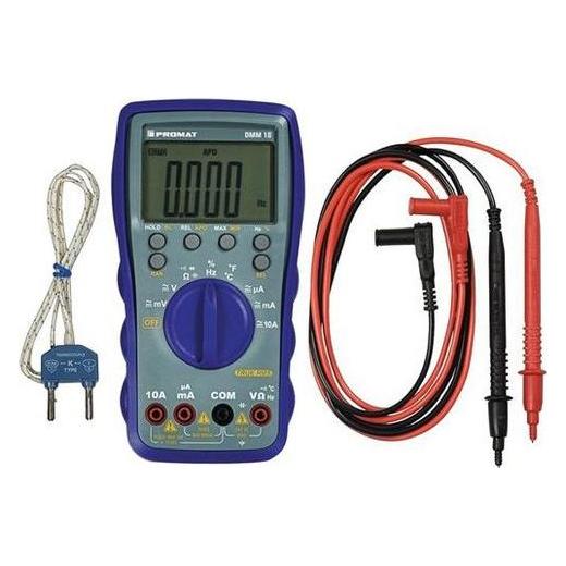 Promat Multimeter DMM 10- 0-600 V - AC/DC - kaufen bei Galaxus - Galaxus