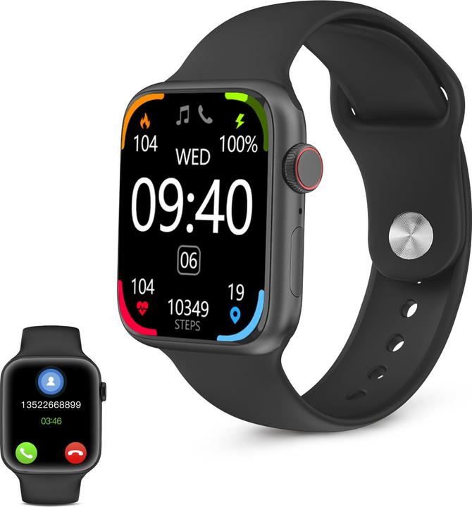 KSIX SMARTWATCH URBAN4 mini schwarz - kaufen bei Galaxus