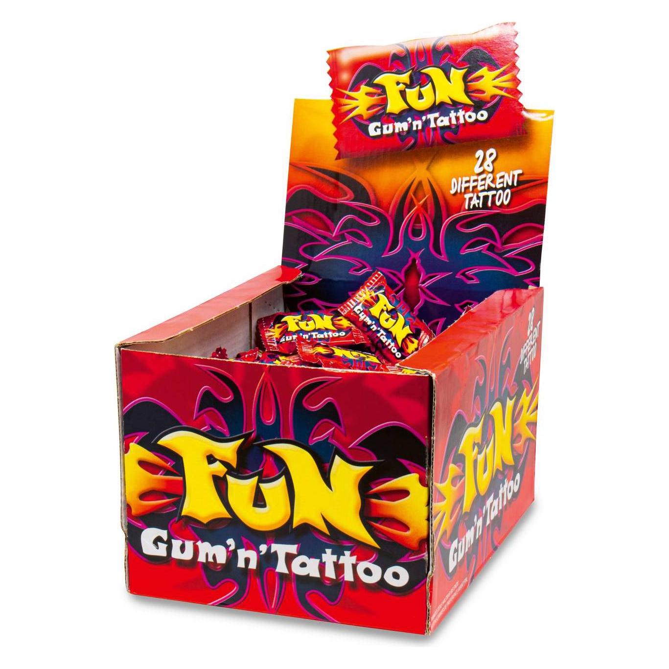 Fun Gum'n'Tattoo - buy at Galaxus