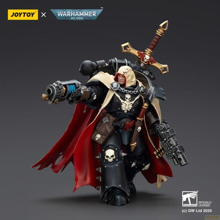 Joy Toy Warhammer 40k Actionfigur Chaos Space Marines Cypher Lord of ...