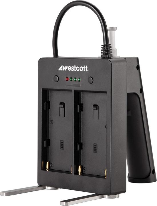 Westcott L60-B Battery Grip with NP-F Adapter - kaufen bei Digitec