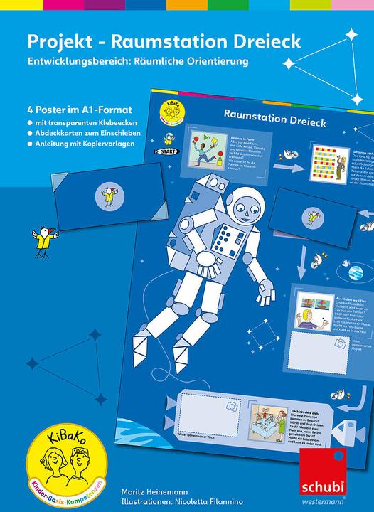 Westermann KiBaKo Projekt – Raumstation Dreieck - kaufen bei Galaxus
